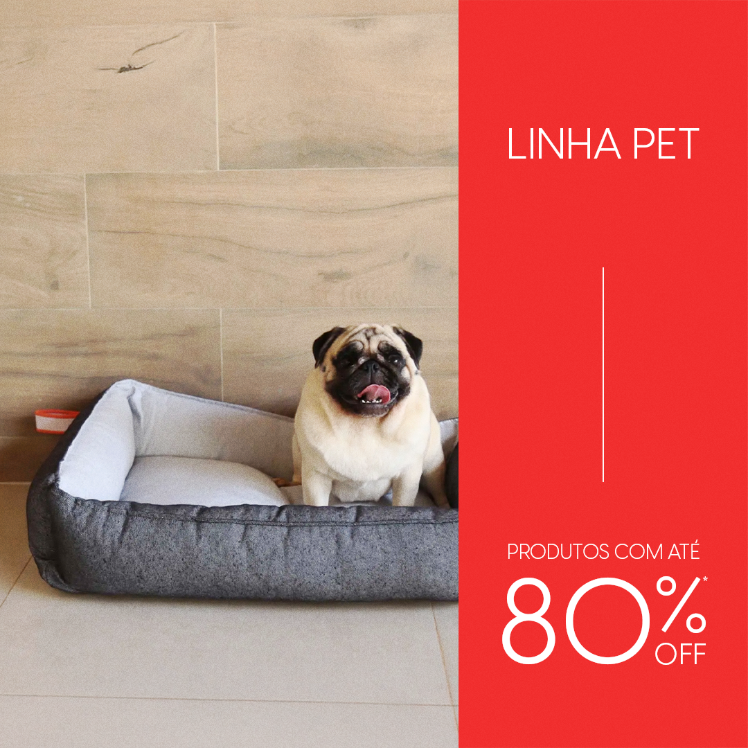 Outlet Para Seu Pet com até 90% OFF – HOMEDOCK