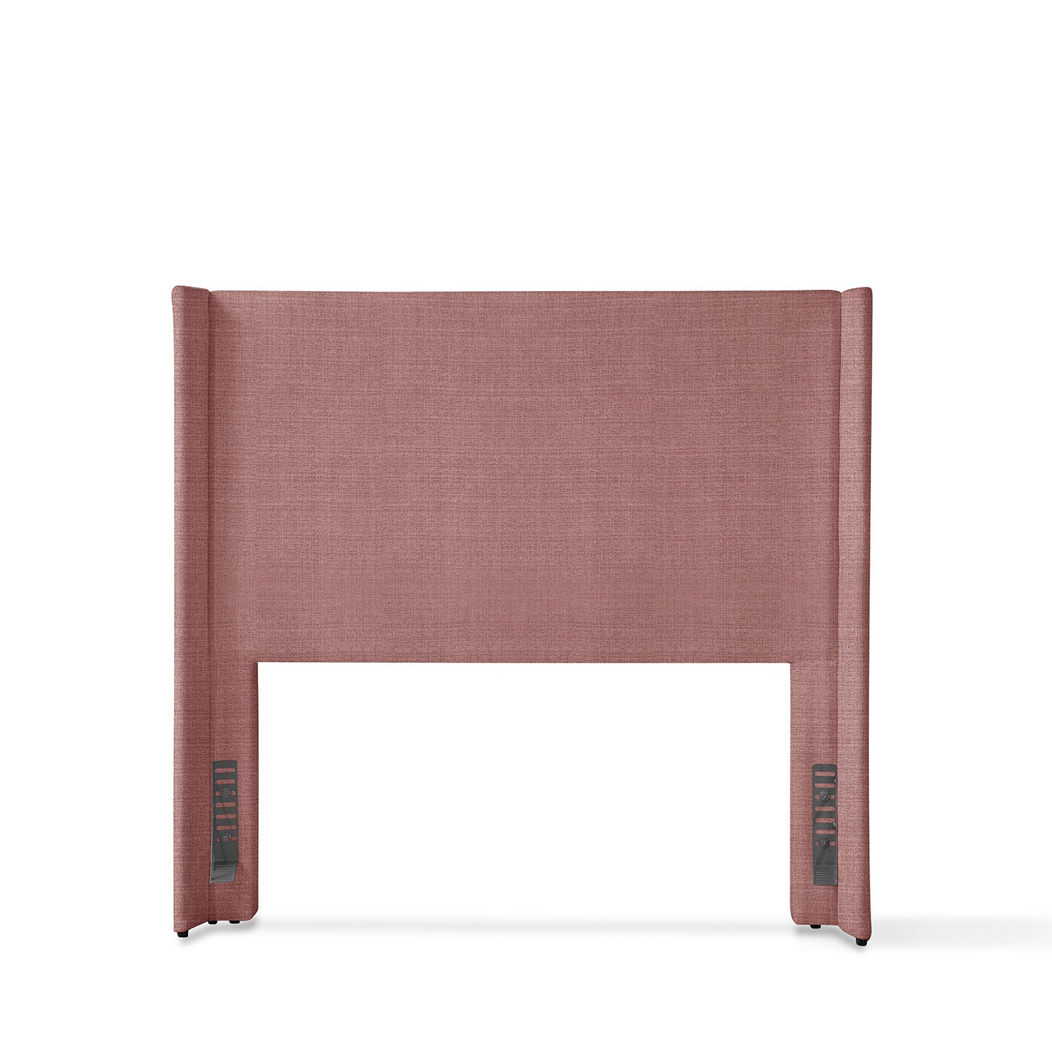 Cabeceira Casal Estofada Liya 155 Cm Linho Mescla Rosa Homedock cabeceira-casal-estofada-liya-155-cm-linho-mescla-rosa-homedock