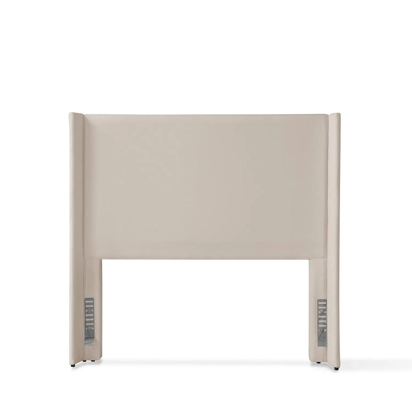 Cabeceira Casal Estofada Liya 155 cm - Linho Off White – Homedock