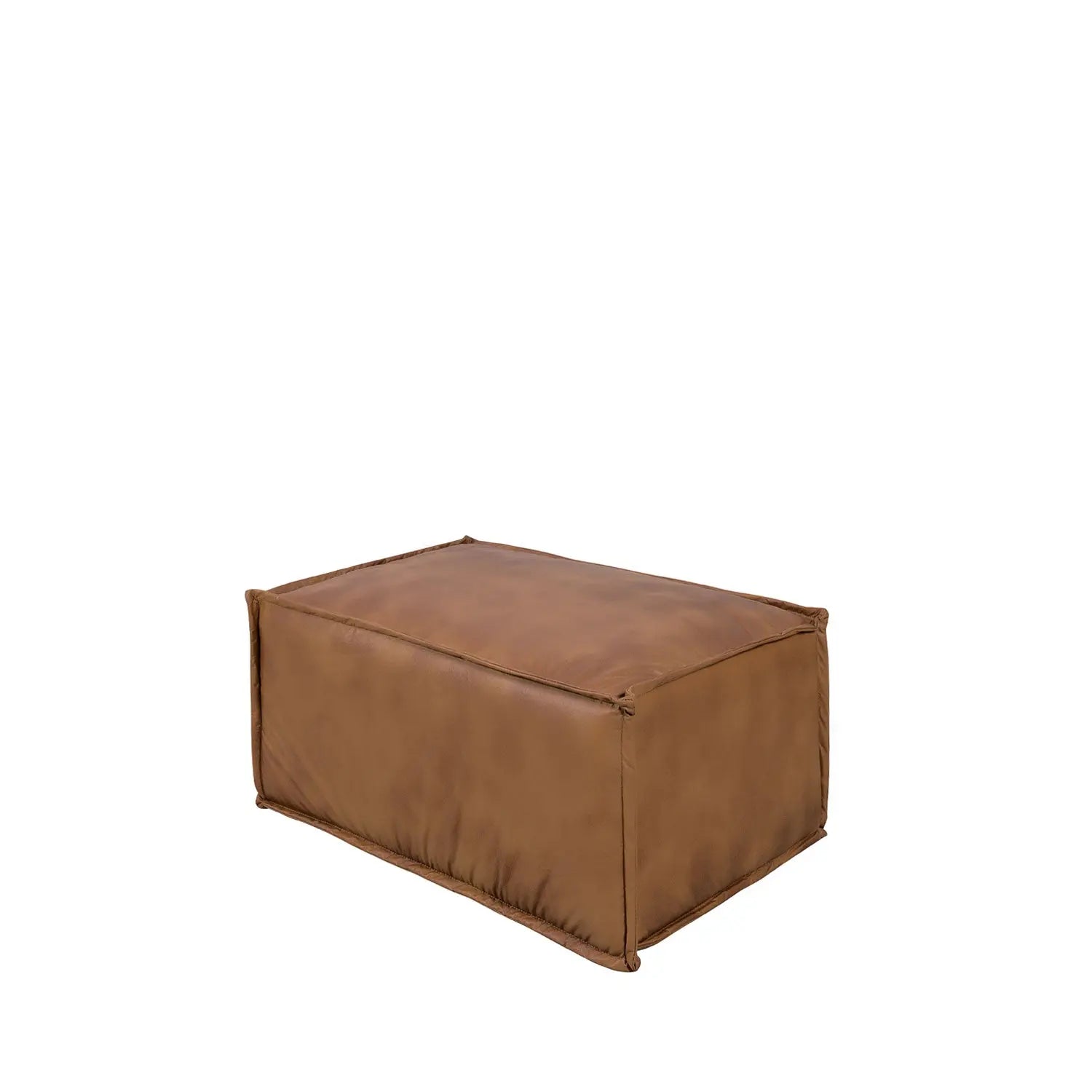 Puff Modular Freddo 80 Cm PU Toffee Homedock puff-modular-freddo-80-cm-pu-toffee-homedock