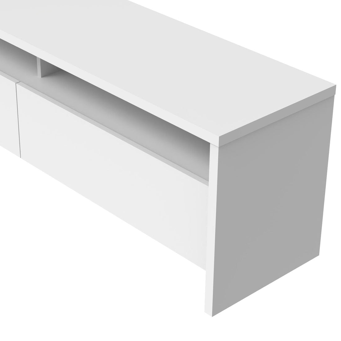 Rack Aspen 184 cm - Branco Fosco – Homedock