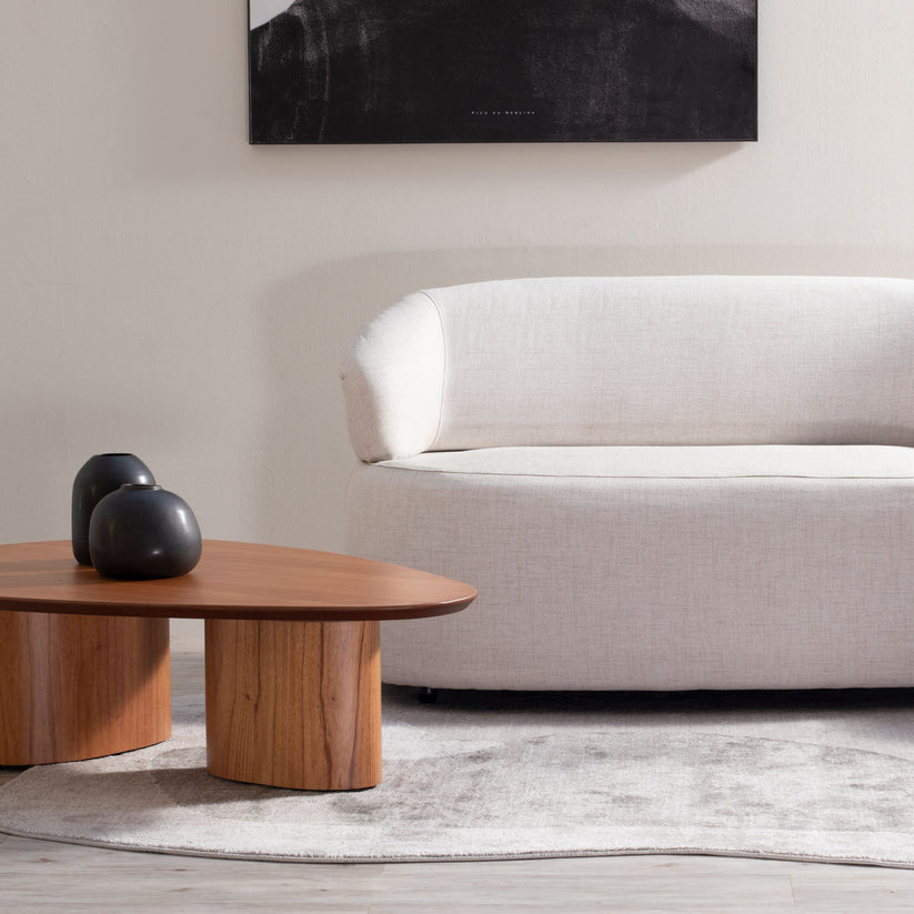 Mesa de Centro Orgânica Gaya Alta 120 cm - Natural – HOMEDOCK